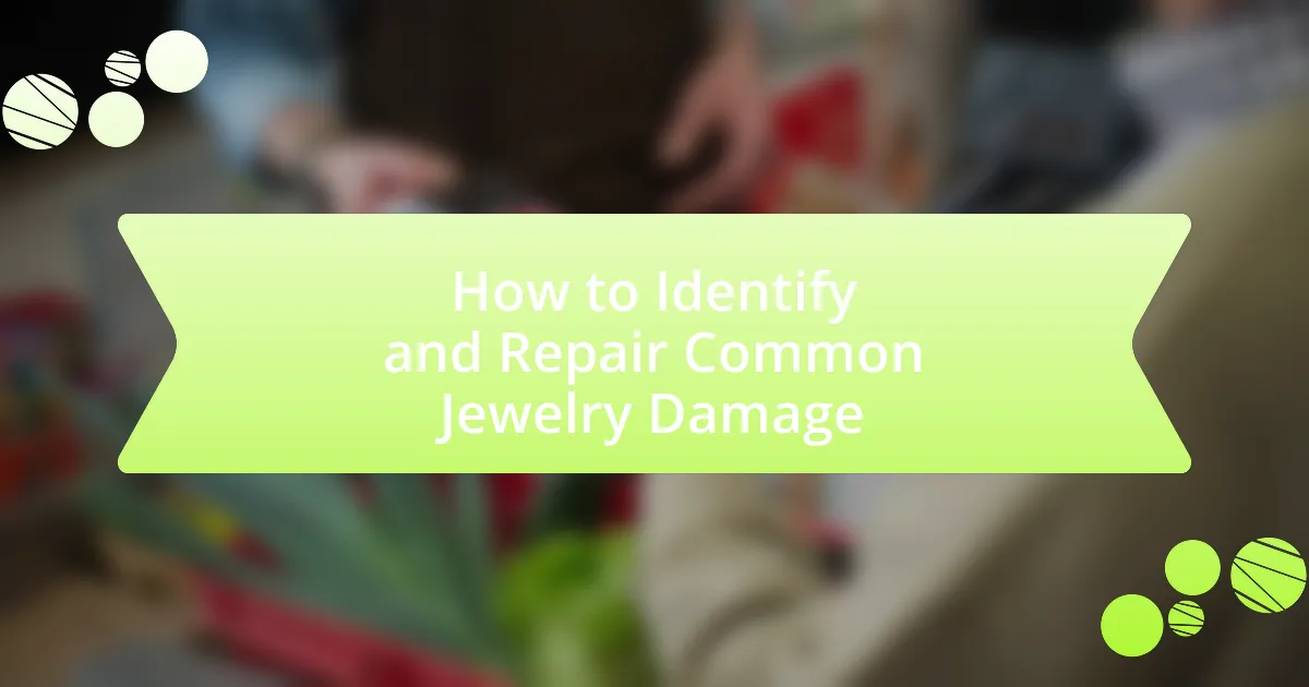 How to Identify and Repair Common Jewelry Damage • brighthousebaubles.com